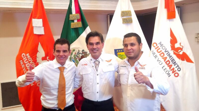Pato Zambrano se suma a Movimiento Ciudadano | AGA Noticias